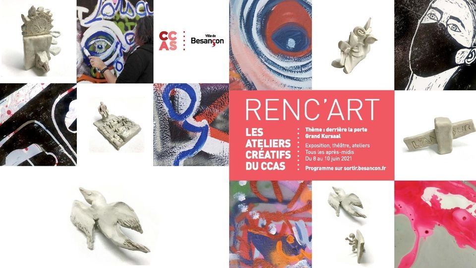 5e édition du Renc'Art - Besançon